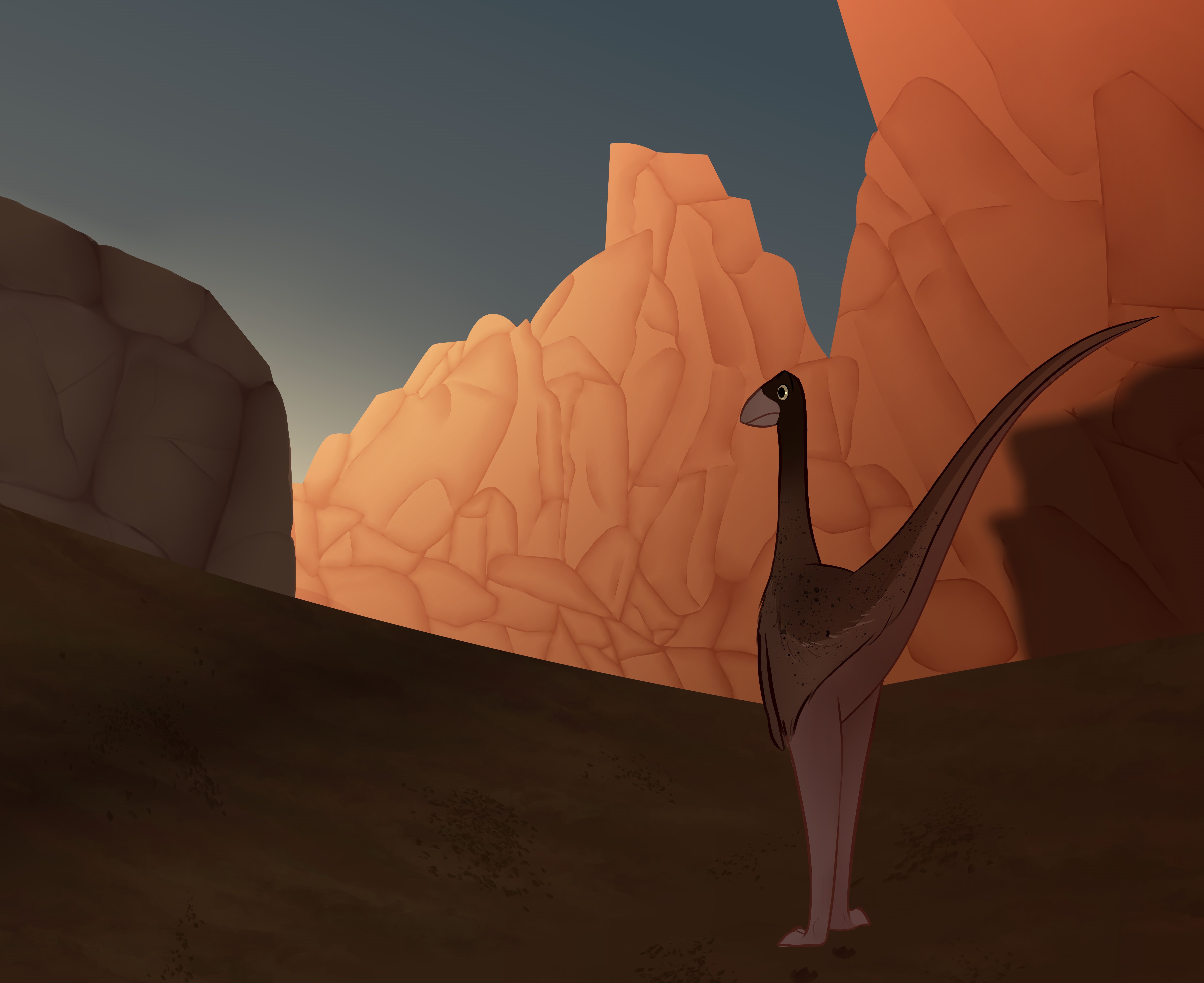 Rocky environment color palette - CLIP STUDIO ASSETS