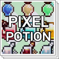 [PIXEL_POTION] - CLIP STUDIO ASSETS