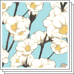 [Limited free] Flower Brush 3 - CLIP STUDIO ASSETS