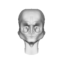 Blend Comp Head Model 40 - CLIP STUDIO ASSETS