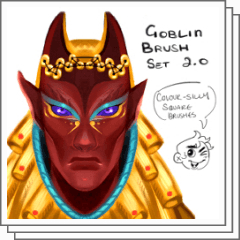 Goblin Set 2.0 - CLIP STUDIO ASSETS