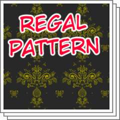 regal pattern for walls/clothes - CLIP STUDIO ASSETS