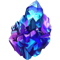 Fantasy Crystal - CLIP STUDIO ASSETS