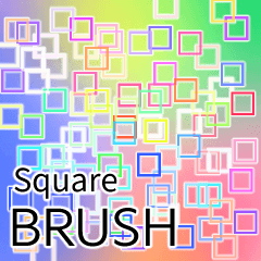 (Free for Limited Time) Square Brush - CLIP STUDIO ASSETS