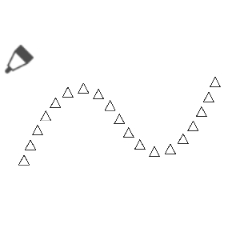 Triangle Brush - CLIP STUDIO ASSETS