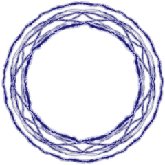 Blue Magical Sigil - CLIP STUDIO ASSETS