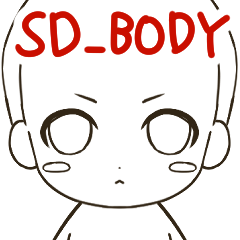SD BODY - CLIP STUDIO ASSETS