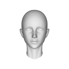 basic face - CLIP STUDIO ASSETS