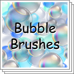 Bubble Brushes - CLIP STUDIO ASSETS