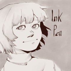 Vanta's Ink Pen - CLIP STUDIO ASSETS