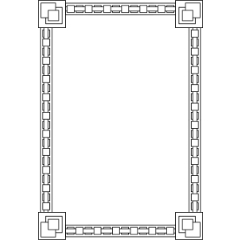 Border 01 - CLIP STUDIO ASSETS