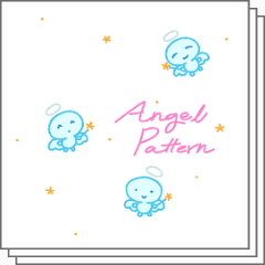 angel pattern - CLIP STUDIO ASSETS