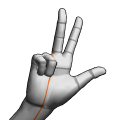 Hand #7 - CLIP STUDIO ASSETS