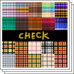 Check Pattern 2 - CLIP STUDIO ASSETS