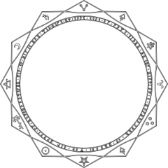 Summoning Circle Double Line - CLIP STUDIO ASSETS
