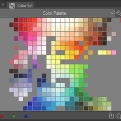 Color Palette - CLIP STUDIO ASSETS