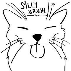 silly brush - CLIP STUDIO ASSETS