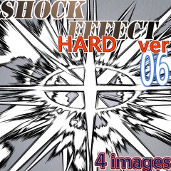 Shock effect 06 - CLIP STUDIO ASSETS
