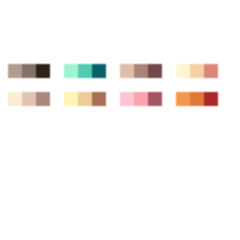 COLOR PALETTE - CLIP STUDIO ASSETS