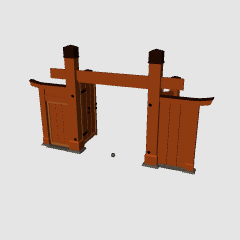 Kabukimon, open - CLIP STUDIO ASSETS