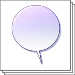 Speech Bubble for Webtoon + Basic Image - CLIP STUDIO ASSETS