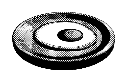 【3D】 A plate of fried eggs - CLIP STUDIO ASSETS