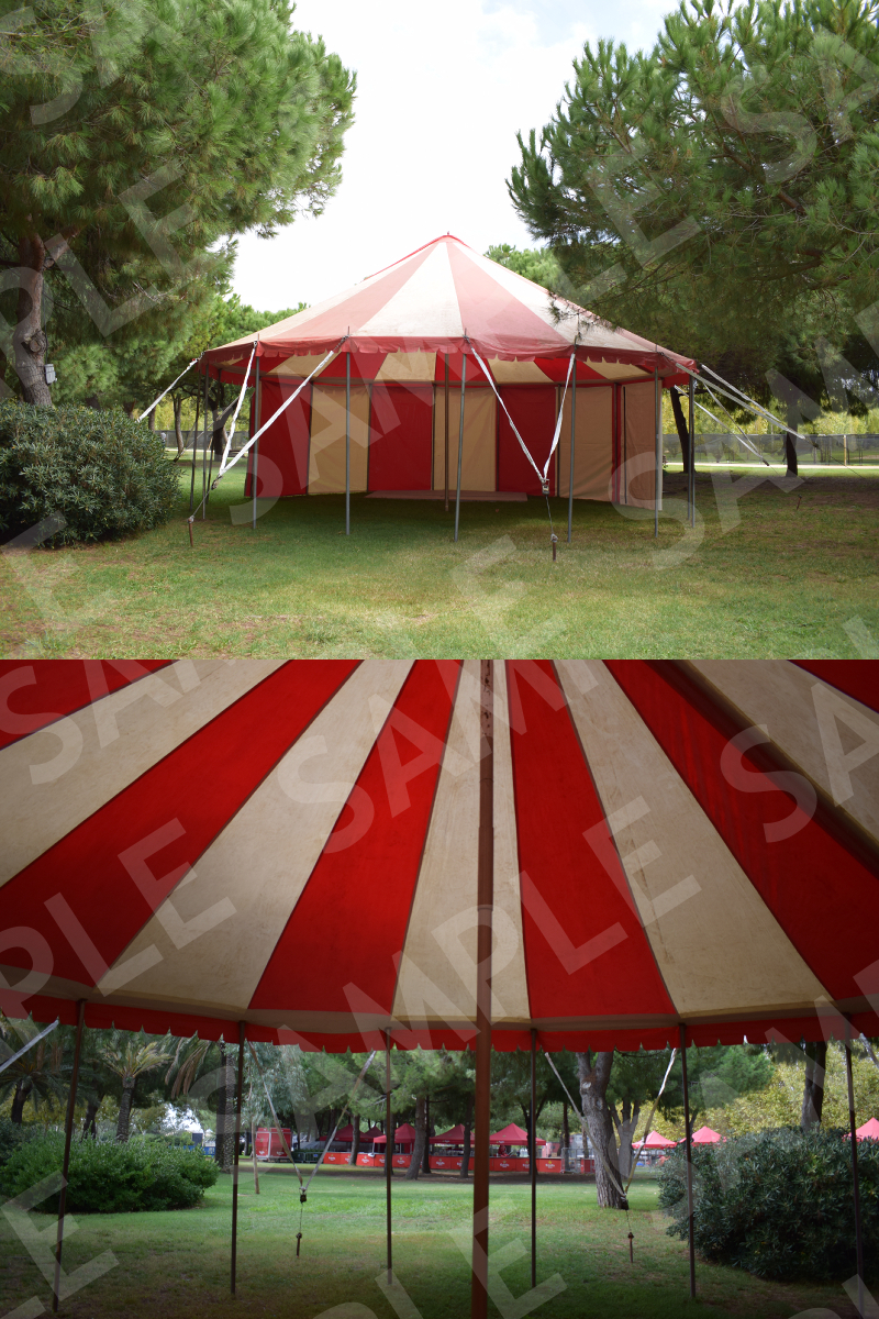 축제 텐트 - CLIP STUDIO ASSETS