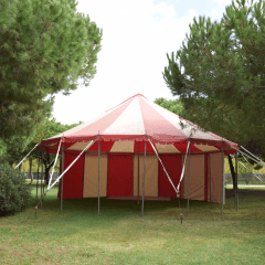 Festival Tent - CLIP STUDIO ASSETS