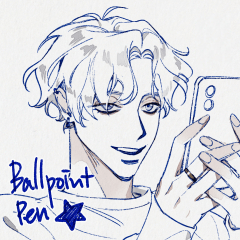 Ballpoint Pen - CLIP STUDIO ASSETS