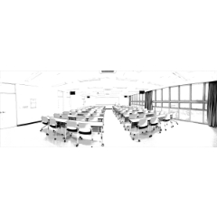 large classroom (layers) - CLIP STUDIO ASSETS