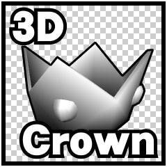 Simple Crown - CLIP STUDIO ASSETS