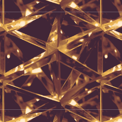 Golden Metal Mesh Texture - CLIP STUDIO ASSETS