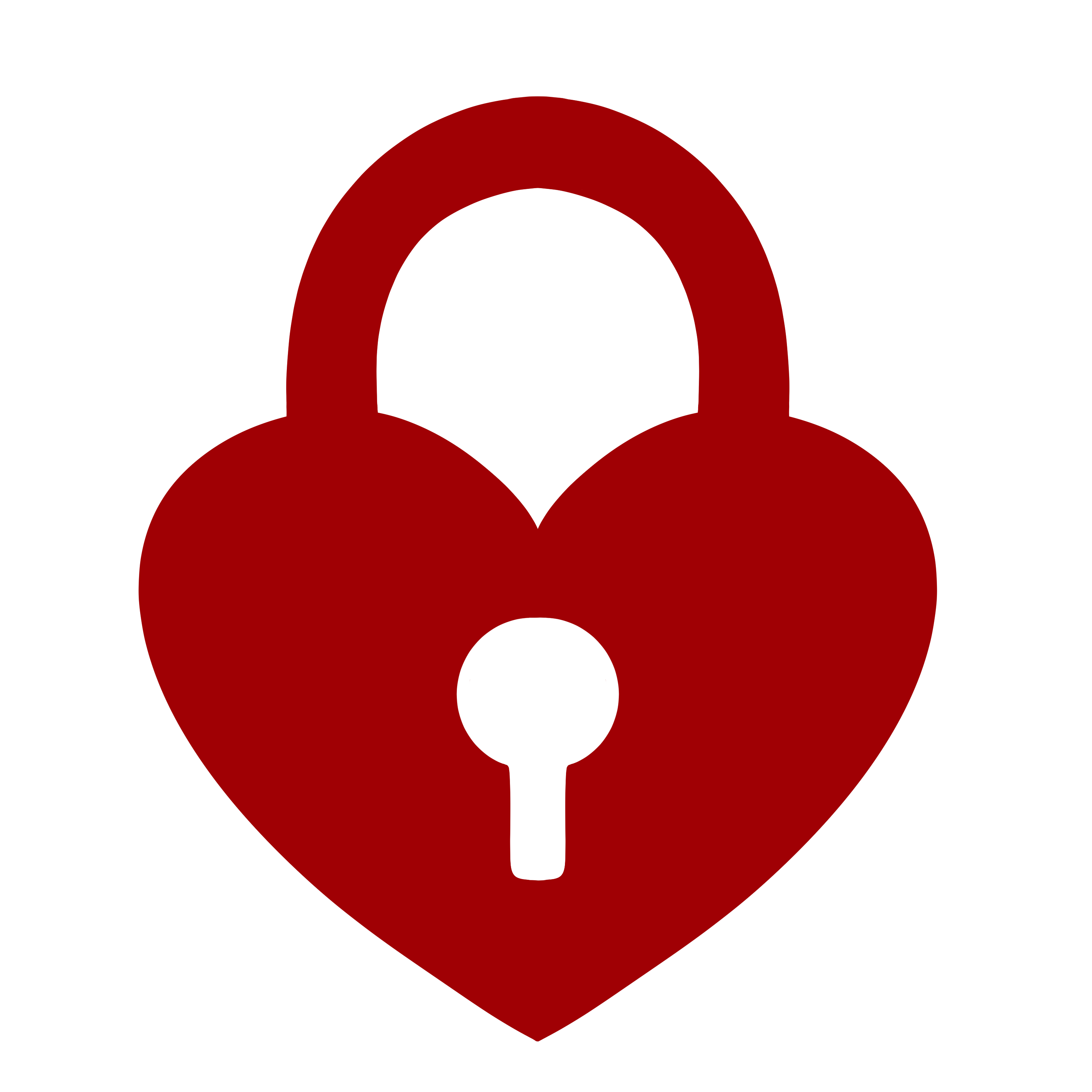 How To Draw A Heart With A Lock And Key