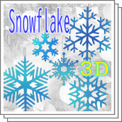 Snowflake - CLIP STUDIO ASSETS