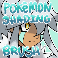 포켓몬 쉐이딩 브러시 - CLIP STUDIO ASSETS