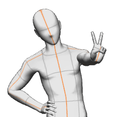 pose - CLIP STUDIO ASSETS