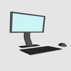 Computer - CLIP STUDIO ASSETS