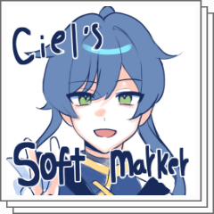 Ciel's soft marker - CLIP STUDIO ASSETS