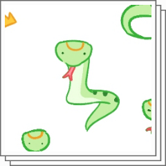 Snake Pattern - CLIP STUDIO ASSETS