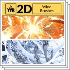 YYR Wind Brushes - CLIP STUDIO ASSETS