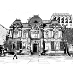 Buildings Abroad 45 - CLIP STUDIO ASSETS