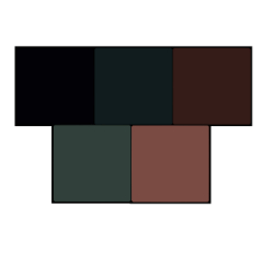 color pallet #6 - CLIP STUDIO ASSETS
