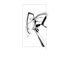 [Background material] car _ Left front door open _1 - CLIP STUDIO ASSETS