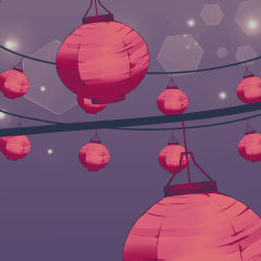 lantern - CLIP STUDIO ASSETS
