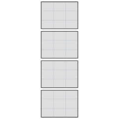 4 Panel with Rule of Thirds - CLIP STUDIO ASSETS
