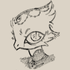 Cylinder Sketch Brush - CLIP STUDIO ASSETS