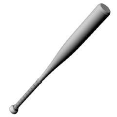 Metal bat - CLIP STUDIO ASSETS
