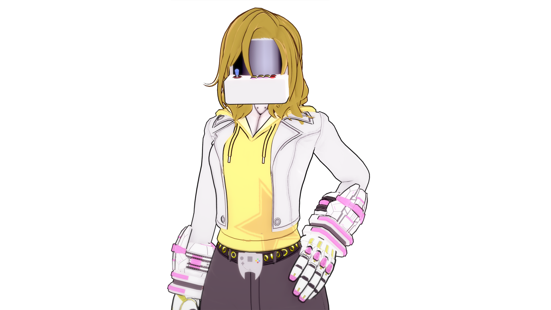 Arcade head avatar - CLIP STUDIO ASSETS