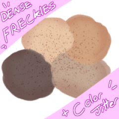 POTS Dense Freckle - CLIP STUDIO ASSETS