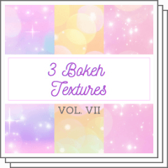3 bokeh vol.VII - CLIP STUDIO ASSETS